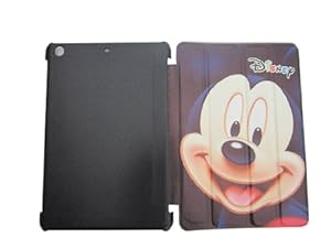 Amazon.com: Disney Cartoon Mickey Mouse Case Cover for Mini iPad Tablet ...