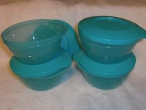 Amazon.com - Tupperware 3S 14 Ounce Snap Lock Bowls with Seals Set of 4 ...