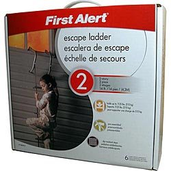 First Alert® Fire Escape Ladder | Fire Safety