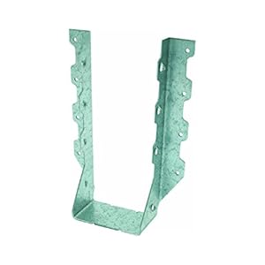 Amazon.com: Simpson Strong Tie HUS410 4-Inch by 10-Inch Face Mount ...
