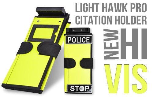 Lite Hawk Pro Citation Holder With Lightbridge - Tri Fold On The Job ...