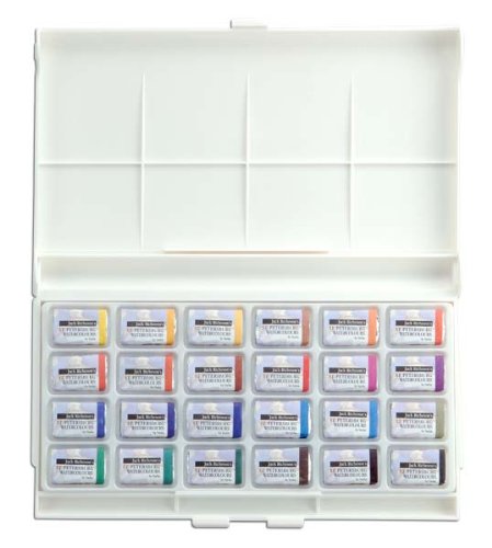 Yarka St. Petersburg Watercolors- Expanded Set of 24 Colors | Buy