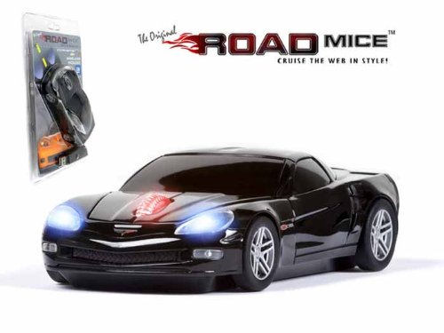 ==Chevy Corvette C6 Z06 Wireless Optical Computer Mouse (Black) | ttqpbprh
