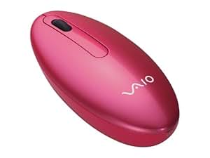 Amazon.com: Sony Vaio Mouse VGP-BMS21 PJ Dark Pink | Bluetooth Laser ...