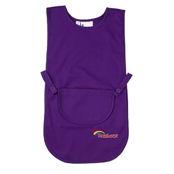 Amazon.com: GGUK Girls Official Rainbow Guides Uniform Tabard Small ...