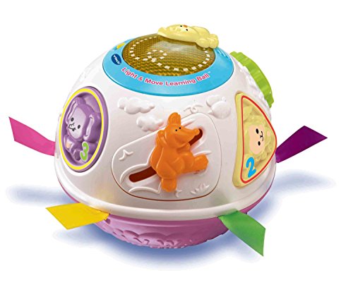 VTech Move & Crawl Ball with Lights - Epic Kids Toys