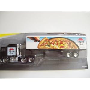 Matchbox Super Rig Pizza Hut Tractor Trailer Truck Kenworth