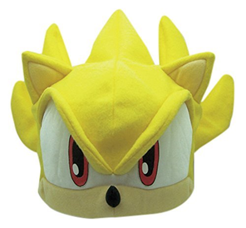 Great Eastern Entertainment Sonic The Hedghog Super Sonic Fleece Cap ...