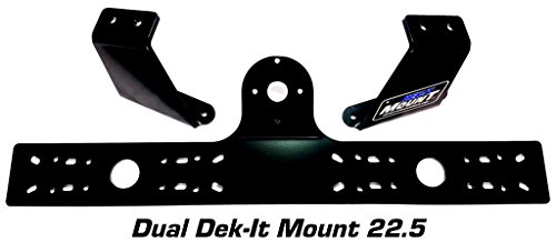 Dual Dek-it Boat Fish Finder, GPS, Electronics Mount, Best Fishfinder ...