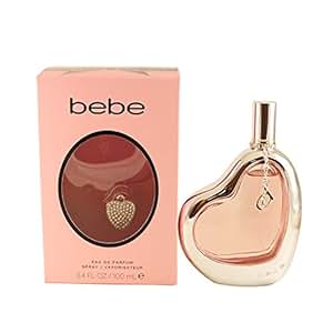Bebe Perfume by Bebe for Women. Eau De Parfum Spray 3.4 Oz / 100 Ml ...
