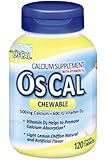 Amazon.com: Oscal Ultra Calcium 600 mg Plus Tabs, 120 ct: Health ...