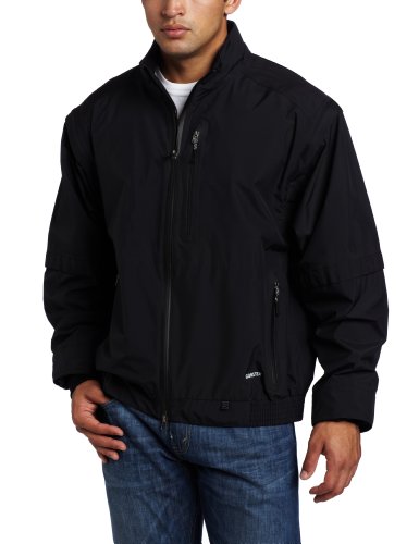 Zero Restriction Mens Featherweight Traveler Jacket Removable Sleeve ...