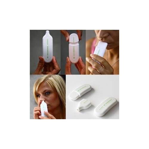 DUAL ACTION PREFILLED POCKET SIZE DRY SALT INHALER SALT PIPE. For both ...