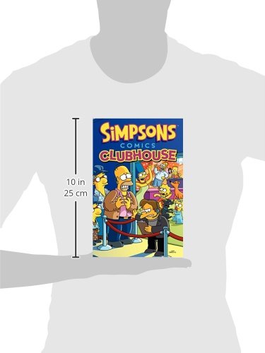 Simpsons Comics Clubhouse - Want It All