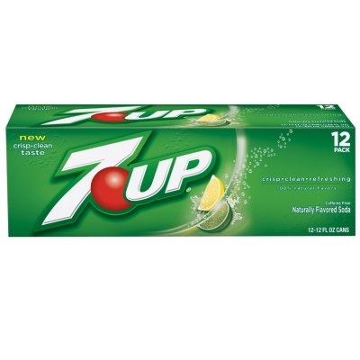 7-Up Soda - 12/12 oz. cans - Lemon-Lime Soda Recommendation | BarStack