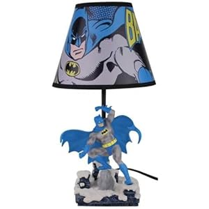 Amazon.com - Westland Giftware Resin Lamp, Batman - Table Lamps