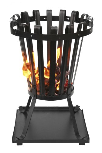 Outdoor Small Steel Environmentally Friendly Brazier - Ideal For ...