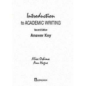 introduction to academic writing pdf