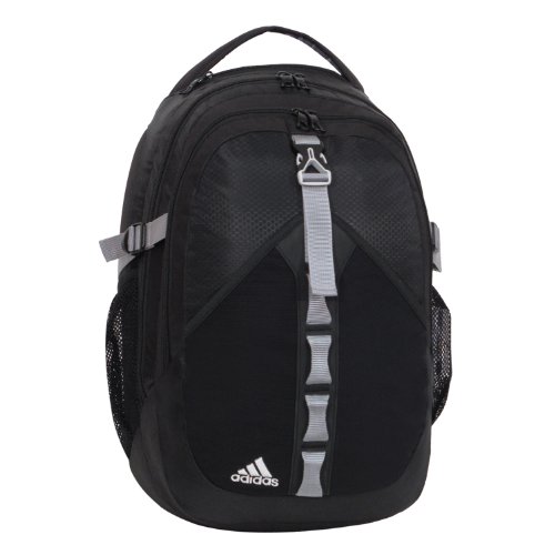 *!!Cheap adidas Barker Backpack, Real Navy/High Energy Orange, One Size ...