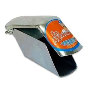 Amazon.com: La Mexicana Raspador De Hielo Para Raspados / Metallic ...