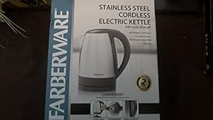 Amazon.com: Farberware Electric Kettle: Kitchen & Dining