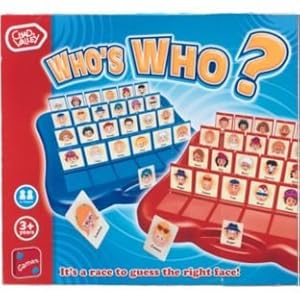 Chad Valley Who's Who? Game.: Amazon.co.uk: Toys & Games