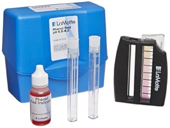 LaMotte 2110-01 Phenol Red Individual Water Testing Kit, 6.8-7.4 pH ...