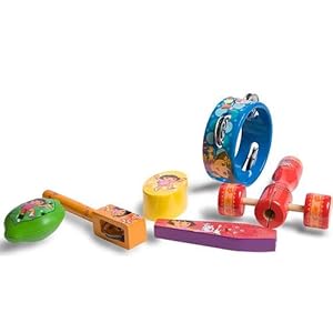 Amazon.com: Dora the Explorer 6 piece Music Instrument Pack: Toys & Games