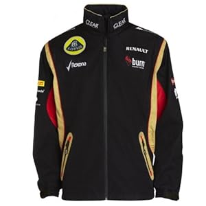 Lotus F1 team jacket XXL: Amazon.co.uk: Sports & Outdoors