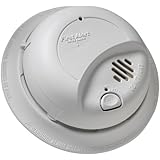 FIRST ALERT / BRK ALARMS BRK 9120B (OLD# 4120B) 120V AC/DC SMOKE ...