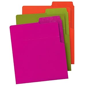 Amazon.com : Smead Organized UP Heavyweight Vertical File Folder, Dual ...