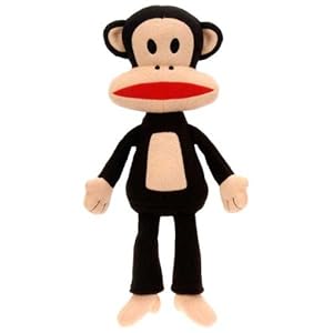 Amazon.com: Fiesta Paul Frank 15" Julius Knitted Monkey (Classic): Toys ...