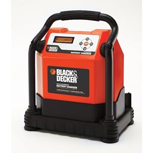 Amazon.com: Black & Decker BC40EWB 40 Amp High Frequency Battery ...