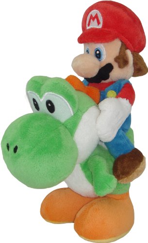 Cuddle Up! Super Mario Plush Toys are Here