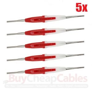 BuyCheapCables D-Sub Pin Insertion & Extraction Tool (5-Pack Value Deal ...