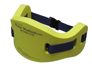 Amazon.com : Water Aerobics Jog Belt Flotation Aqua Jogger for Deep ...
