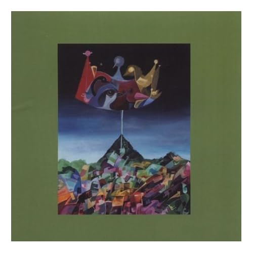 nondescript (or TOTALLY abstract) album covers -- without text, and NO ...