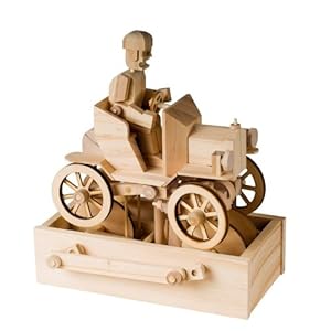 Amazon.com: Timberkits Vintage Car Automata Model: Toys & Games