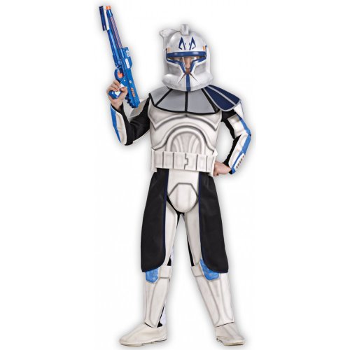 Opiniones de CLONE WARS Captain Rex (Deluxe) - Kids Costume 3 - 4 years ...