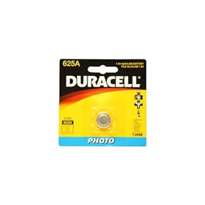 Amazon.com: Duracell 625A E625GBP K625A PX625A MR09 1.5V Alkaline ...