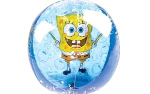 Amazon.com: 1x Spongebob Squarepants Beach Balls Inflatable Blow-Up ...