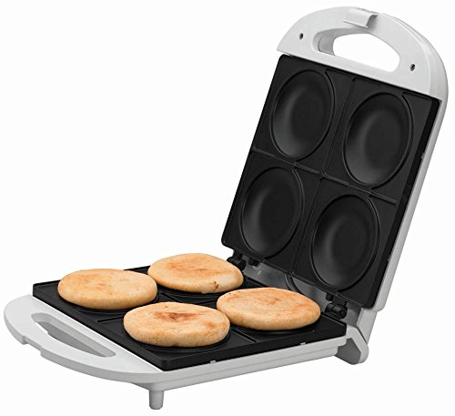 IMUSA Gau 80300 Electric Arepa Maker with Nonstick Surface White New | eBay