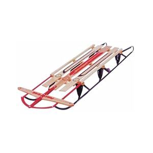Flexible Flyer Steel Runner Sled, 60-inch