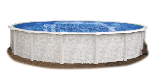 Onlinepoolshop.com : Embassy Pool 5-3930-107 Round Mystique Pool, 30-Feet