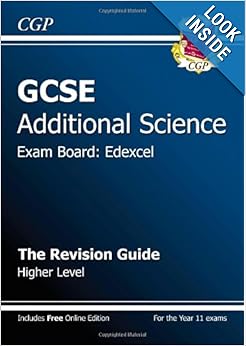 GCSE Additional Science Edexcel Revision Guide - Higher (with Online ...
