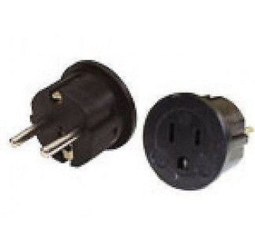 AC-20 USA to Spain Plug Adapter - ACUPWR (TM) Lifetime Warranty ...