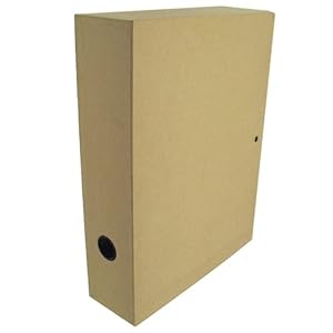 Paperchase kraft box file: Amazon.co.uk: Office Products