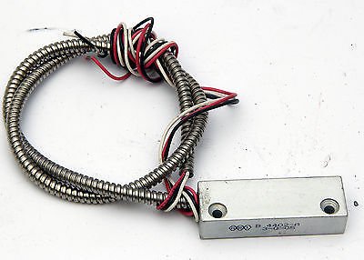 Gri Magnetic Aluminum Door Sensor Switch With Armored Cable 4402 ...