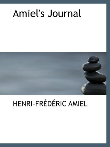 Amiel Journal Quotes