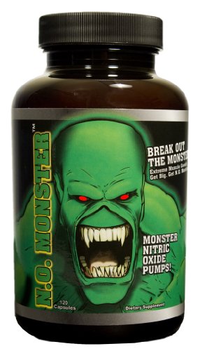 Colossal Labs NO Monster, 120 Capsules